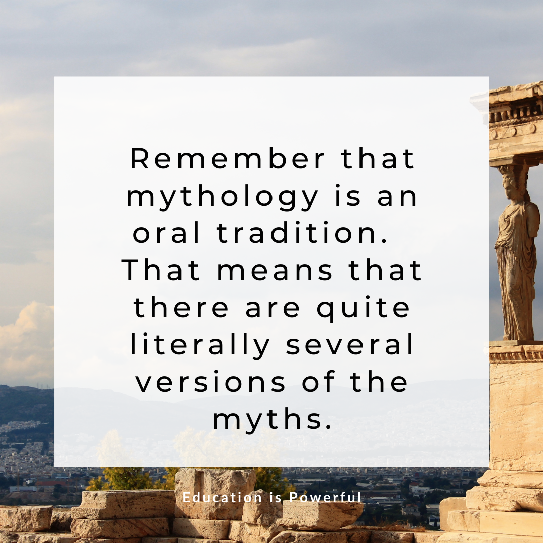 5 Quick Tips for Teaching Mythology - Education is Powerful