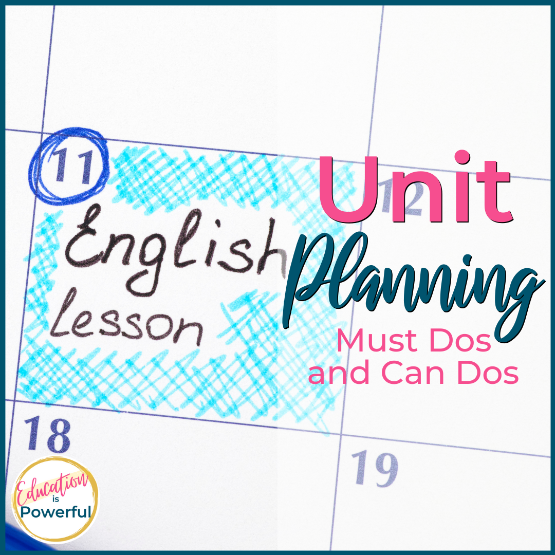 Mapping Out Your Unit - Backwards Design for the Win! - Education is ...